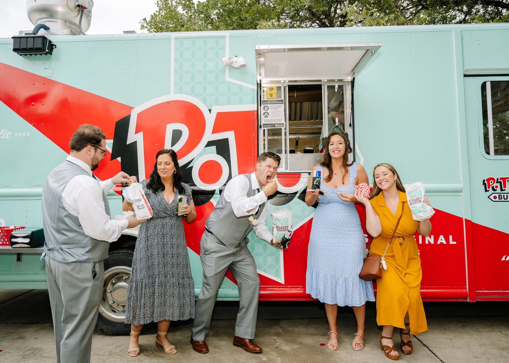 Catering - P. Terry's